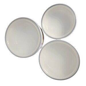 Kobe Kitchen | Kitchen | Vintage Kobe Set 3 Enamel Metal Nesting Mixing ...